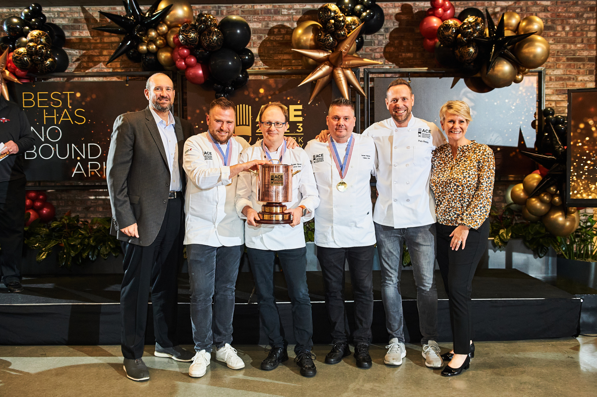 ARAMARK CULINARY EXCELLENCE - Radek David